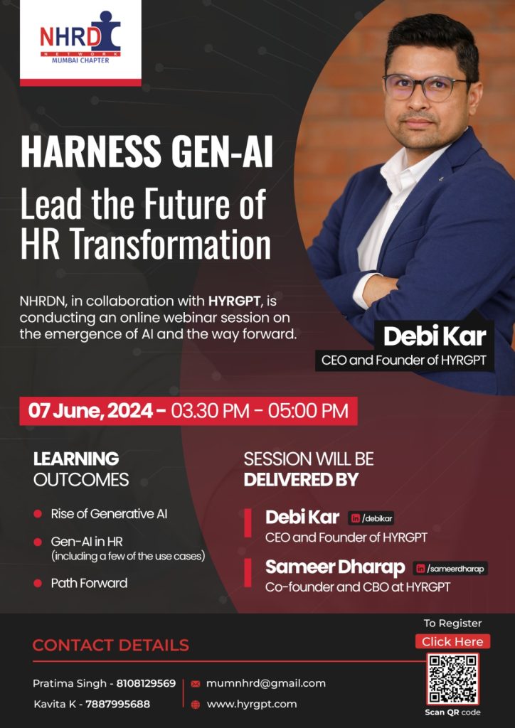 Harness Gen-AI – NHRDN Mumbai