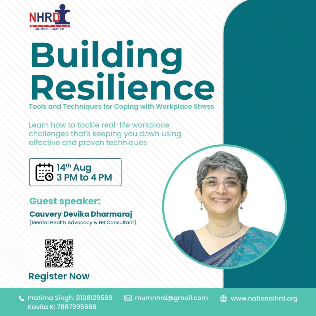Building Resilience – NHRDN Mumbai