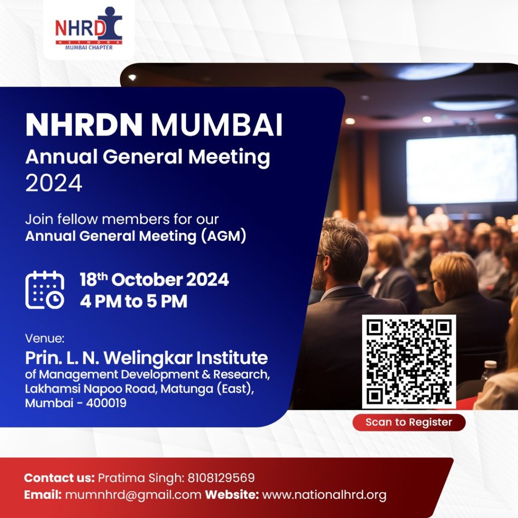 NHRDN AGM 2024 – NHRDN Mumbai
