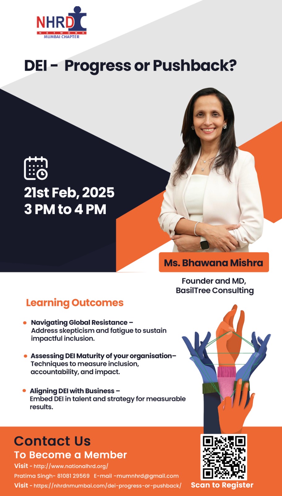 DEI – Progress or Pushback? – NHRDN Mumbai